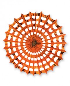 24″ Metallic Spider Web Fan – Simple Signman